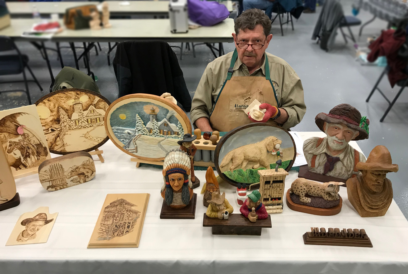 2018 Woodcarving Show – Flickertail Woodcarvers