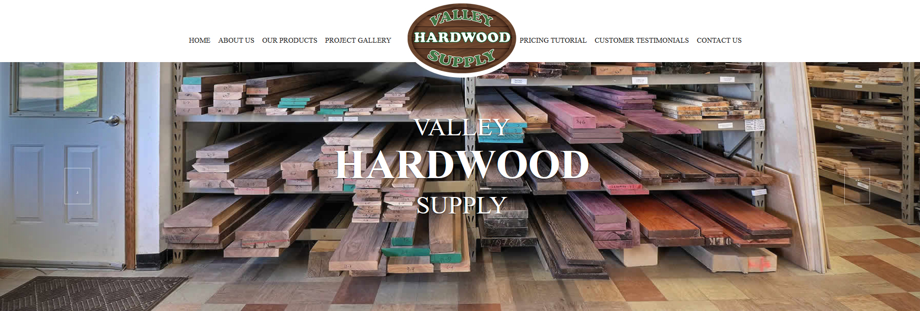 Valley Hardwood Supply – Flickertail Woodcarvers
