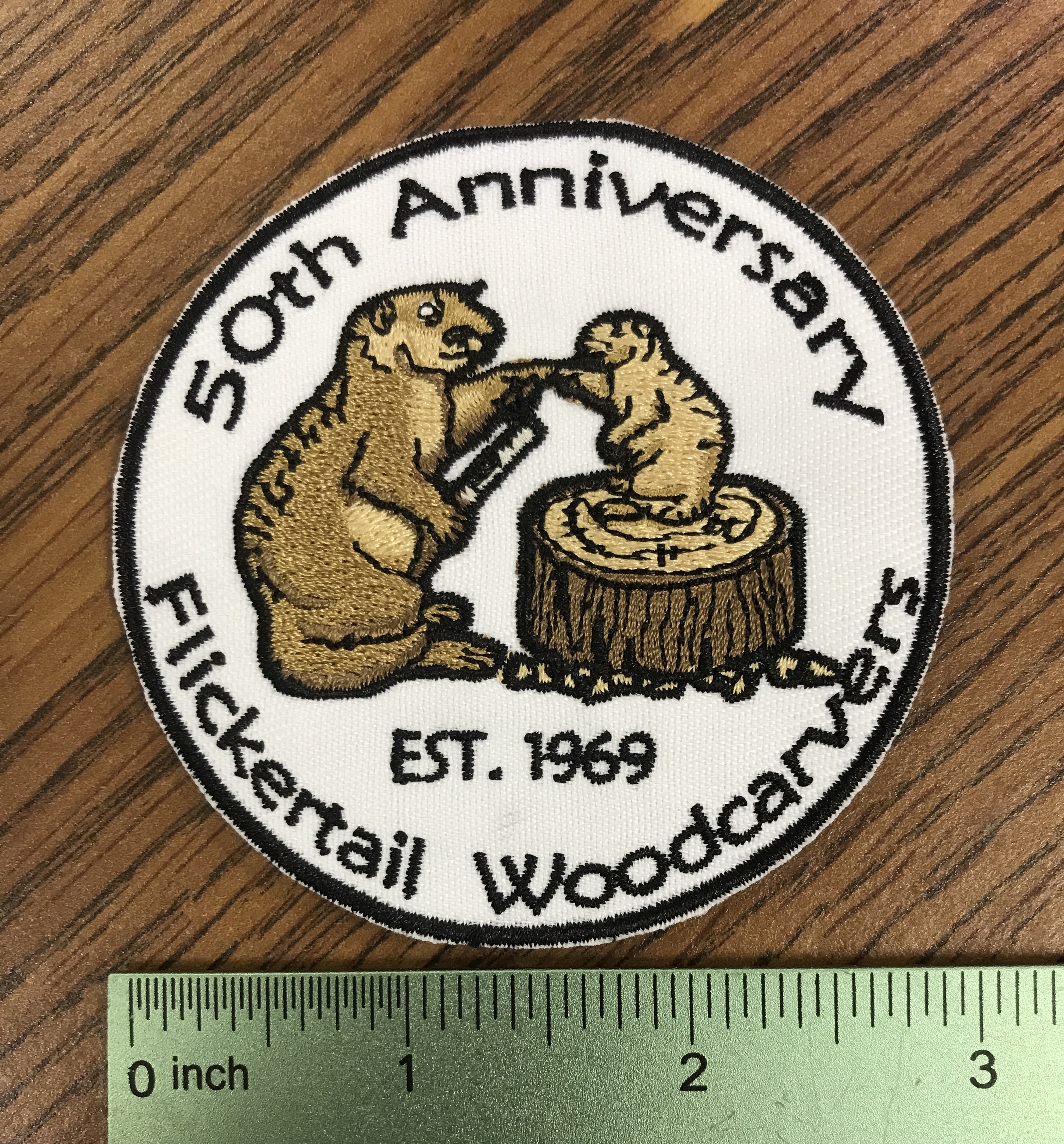 Patches & Stickers – Flickertail Woodcarvers