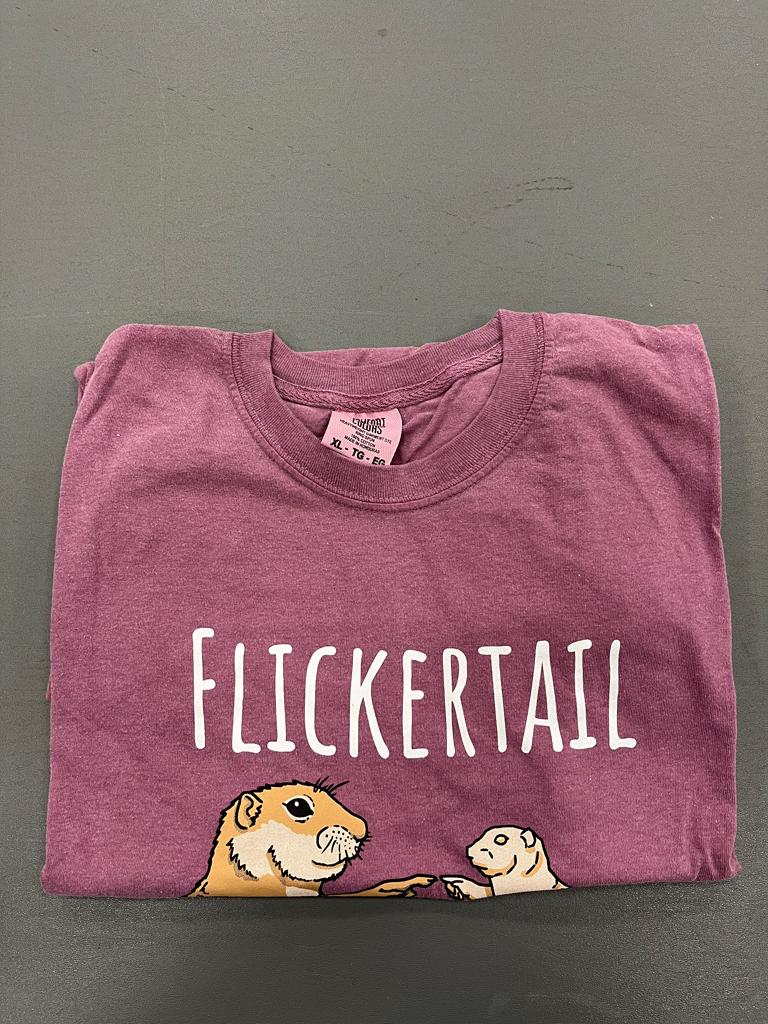 New T-Shirt Design – Flickertail Woodcarvers