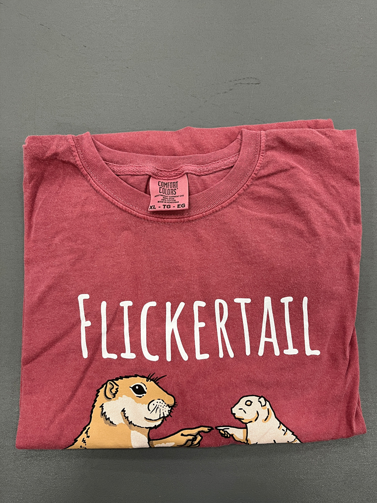 New T-Shirt Design – Flickertail Woodcarvers